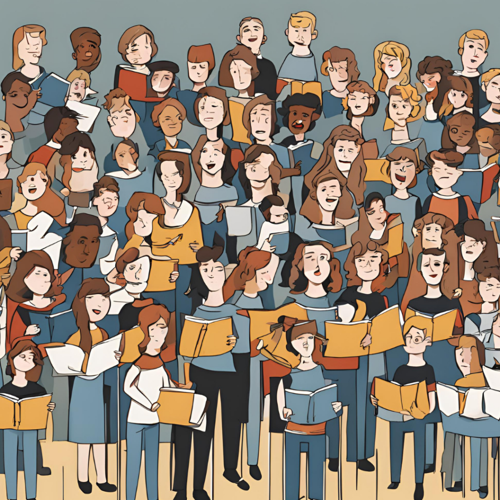 Chorale adolescents - Ateliers Musicaux - le plaisir de chanter ensemble